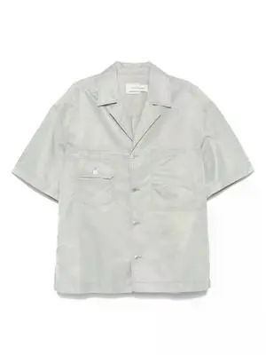 FENG CHEN WANG Logo-embroidered Shirt