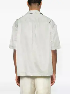 FENG CHEN WANG Logo-embroidered Shirt