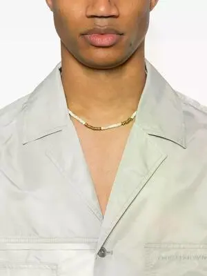 FENG CHEN WANG Logo-embroidered Shirt