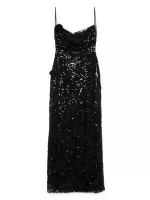 Coperni X Disney Sequin-embellished Maxi Dress