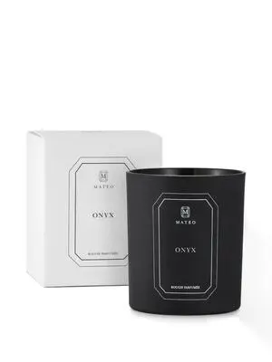 Mateo Onyx Scented Candle