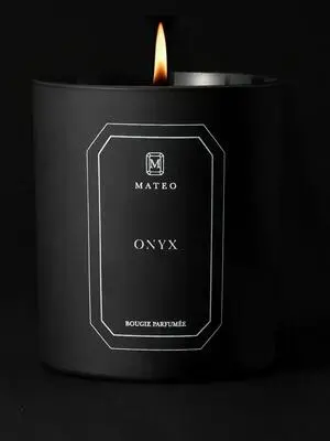 Mateo Onyx Scented Candle