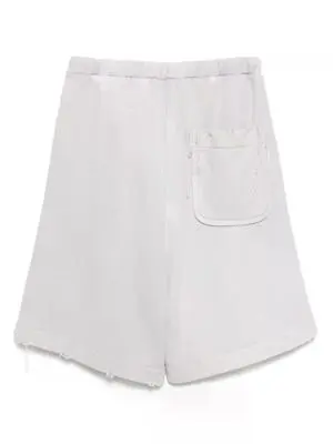 Mihara Yasuhiro Logo-embroidered Shorts - Grey