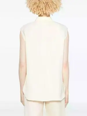 FORTE_FORTE Slubbed Shirt - Neutrals