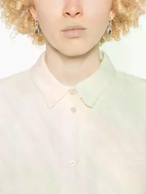 FORTE_FORTE Slubbed Shirt - Neutrals