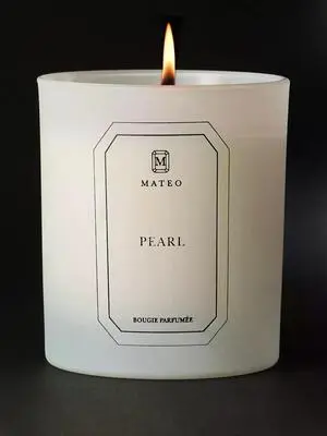 Mateo Pearl Scented Candle