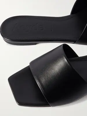 AeydĒ Anna Leather Slides