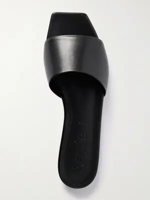 AeydĒ Anna Leather Slides