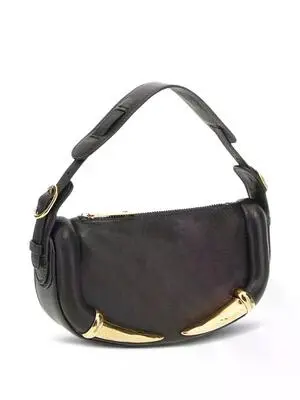 Roberto Cavalli Leather Shoulder Bag