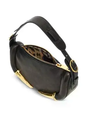 Roberto Cavalli Leather Shoulder Bag