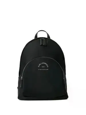 Karl Lagerfeld Medium Rue St-guillaume Backpack