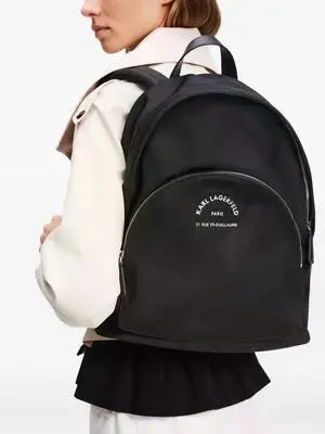 Karl Lagerfeld Medium Rue St-guillaume Backpack
