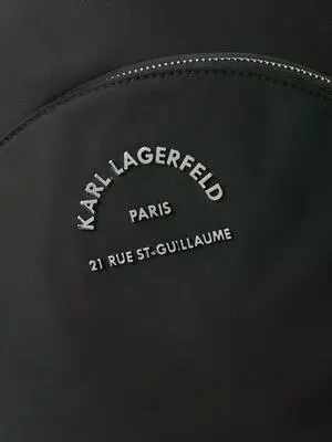Karl Lagerfeld Medium Rue St-guillaume Backpack
