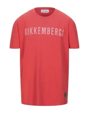BIKKEMBERGS T-shirt Size Cotton, Elastane