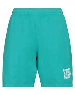 Sporty & Rich Athletic Shorts - Turquoise