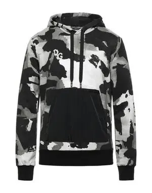 Dolce & Gabbana Collared Sweatshirts Hoodies For Men