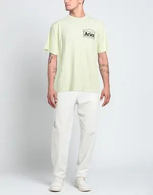 Aries T-shirt Size Cotton - Green