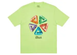 PALACE Ich Bun T-shirt Light Lime