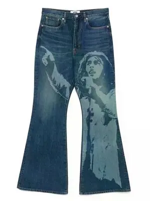 Junya Watanabe Printed Jeans