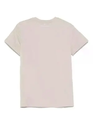Lorena Antoniazzi Star-appliqué T-shirt - Neutrals
