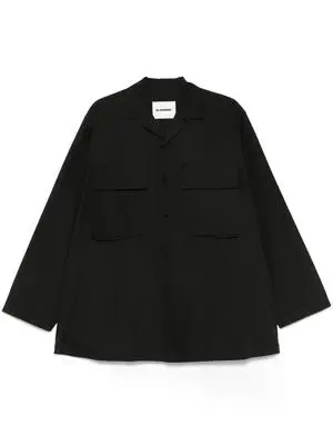 Jil Sander Embroidered Outerwear For Men