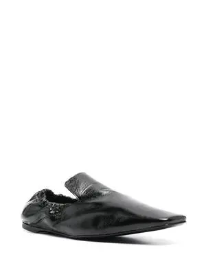 TOTEME Leather Loafers