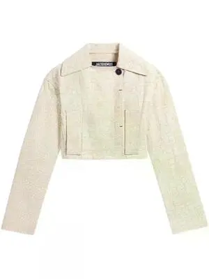 Jacquemus The Nîmes Marino Denim Jacket - Neutrals