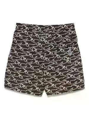 Paul & Shark Printed Swim Shorts
