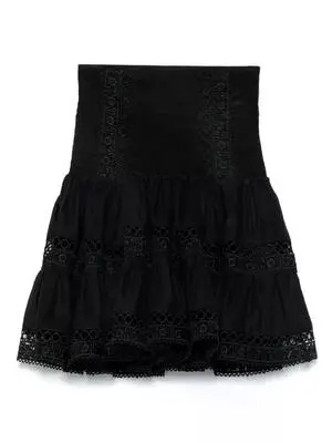 Charo Ruiz Ibiza Black Wash Skirts