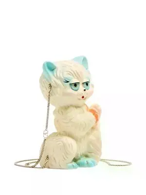 Valentino Garavani Le Chat De La Maison Clutch - Neutrals