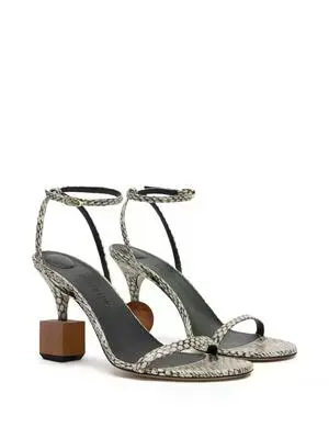 Jacquemus 105mm Bisou Sandals