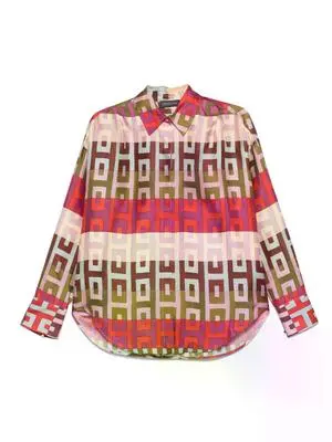Lorena Antoniazzi Geometric-print Shirt