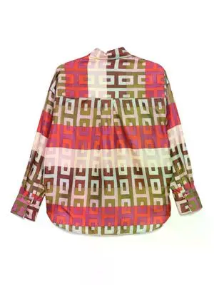 Lorena Antoniazzi Geometric-print Shirt