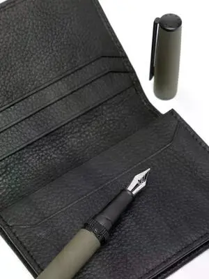 BOSS Cardholder And Fountain Pen Set