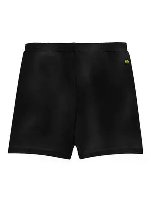 BARROW Logo-print Shorts - Black