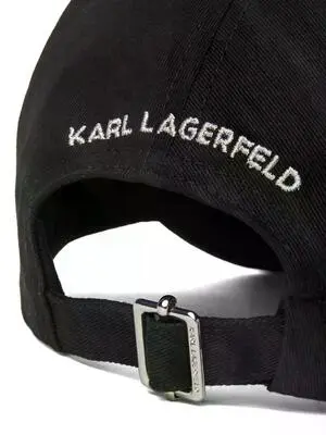 Karl Lagerfeld Ikon Pin Cap