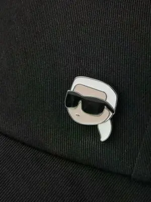 Karl Lagerfeld Ikon Pin Cap