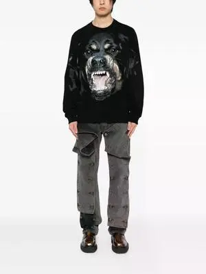 Givenchy Graphic-print Sweatshirt