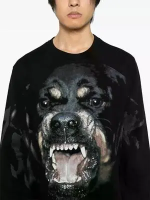 Givenchy Graphic-print Sweatshirt