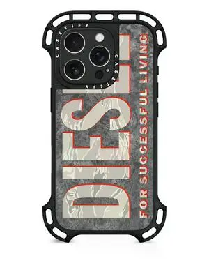 Diesel X Casetify Moulded Iphone 16 Pro Case - Brown