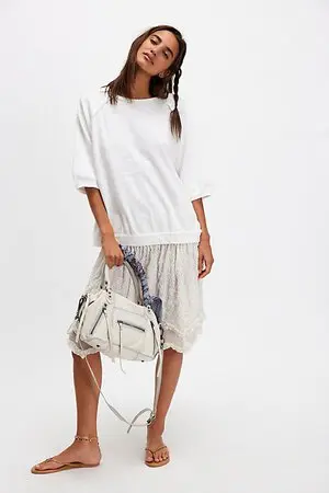 Free People Dion T-shirt - Ivory
