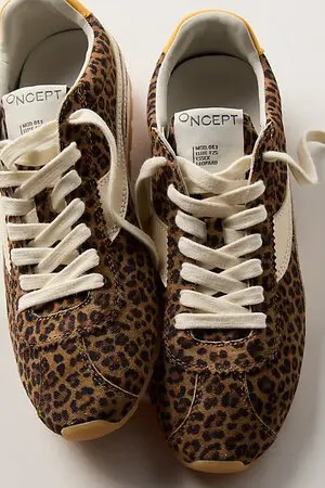 Oncept Essex Low-top Sneakers - Leopard
