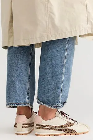 Oncept Essex Suede Sneakers - Snow Leopard