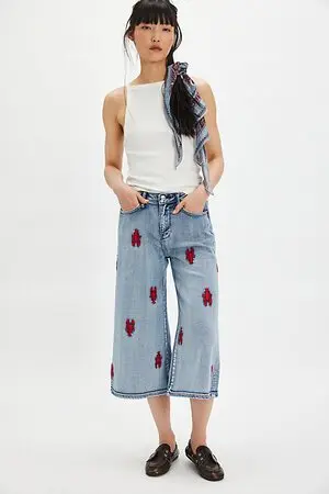 DRIFTWOOD Amie Culotte Jeans - Seaside Social