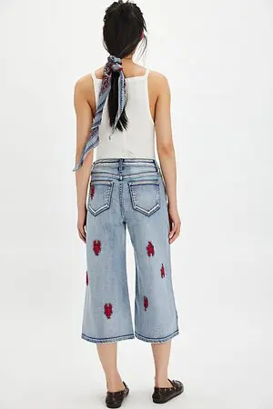DRIFTWOOD Amie Culotte Jeans - Seaside Social