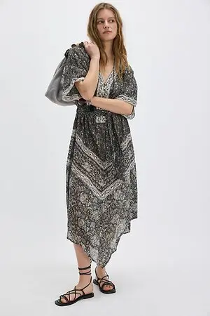 SPELL Little Bird Flutter Maxi Dress