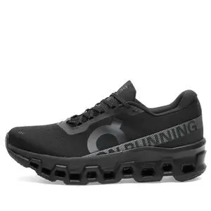 On Cloudmonster 2 Sneakers - Black/black