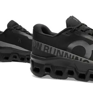 On Cloudmonster 2 Sneakers - Black/black