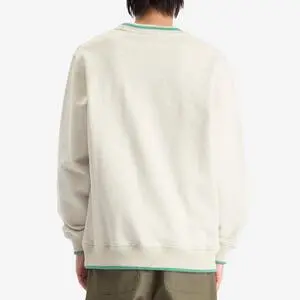 Drole De Monsieur Drole Cup Sweatshirt - Grey