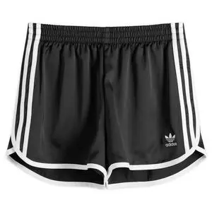 Adidas 3-stripe Sprinter Shorts - Black